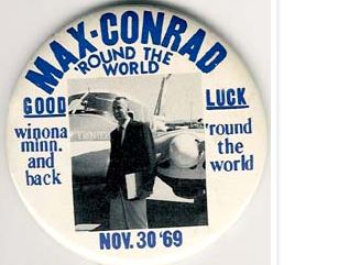 Scienceguyorg Ramblings: My First Max Conrad Webpage