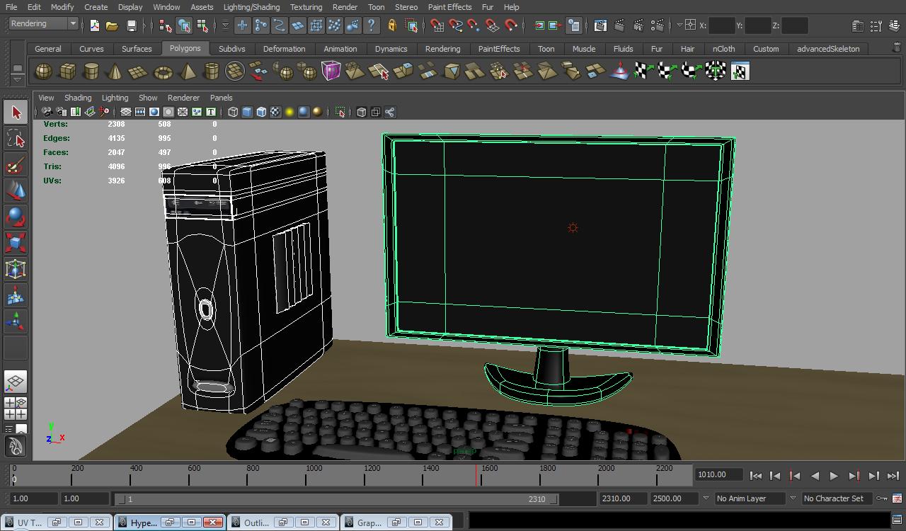 Maya 3rd Year Project - Mouse Transformer: May 2011