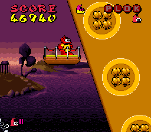 Super Adventures in Gaming: Plok! (SNES)