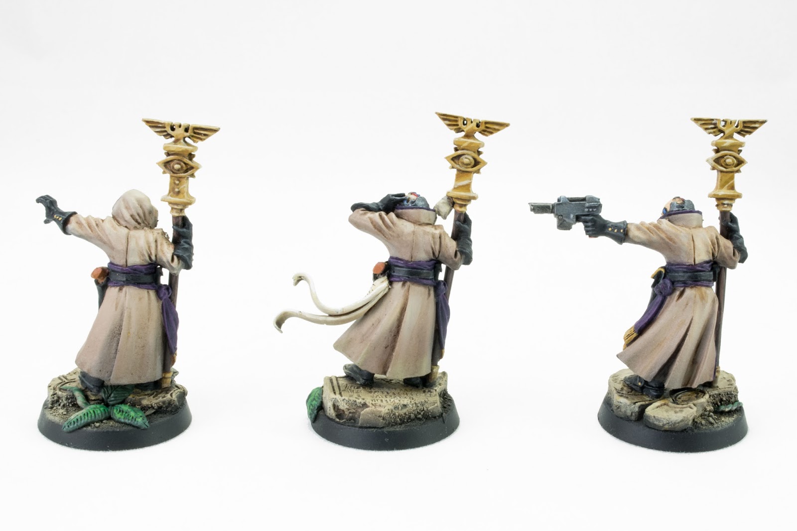 The Hammer of Wrath: SHOWCASE: Inquisitorial Psykers