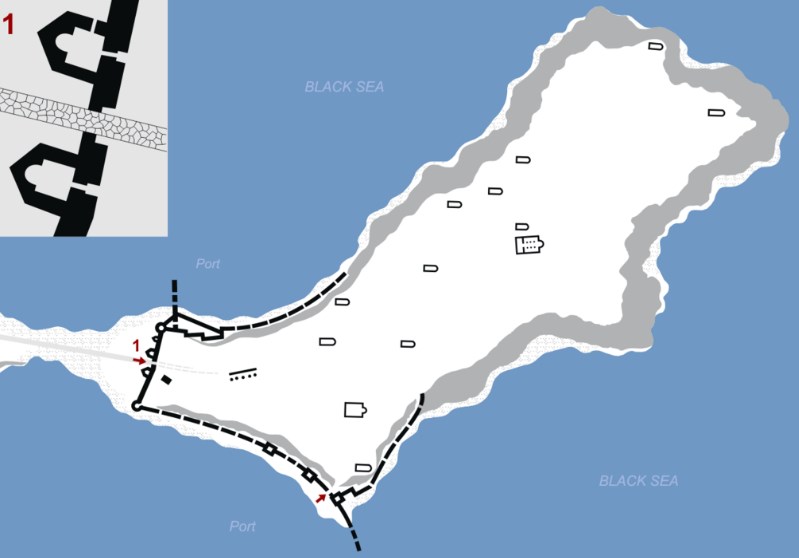 ArqueoLugares: MESAMBRIA. Nesebar greco-romana. Burgas. Bulgaria