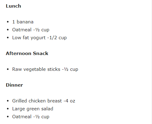 7-Day Oatmeal Diet Plan To Lose up 10 Pounds In a Week | Weight Loss ...