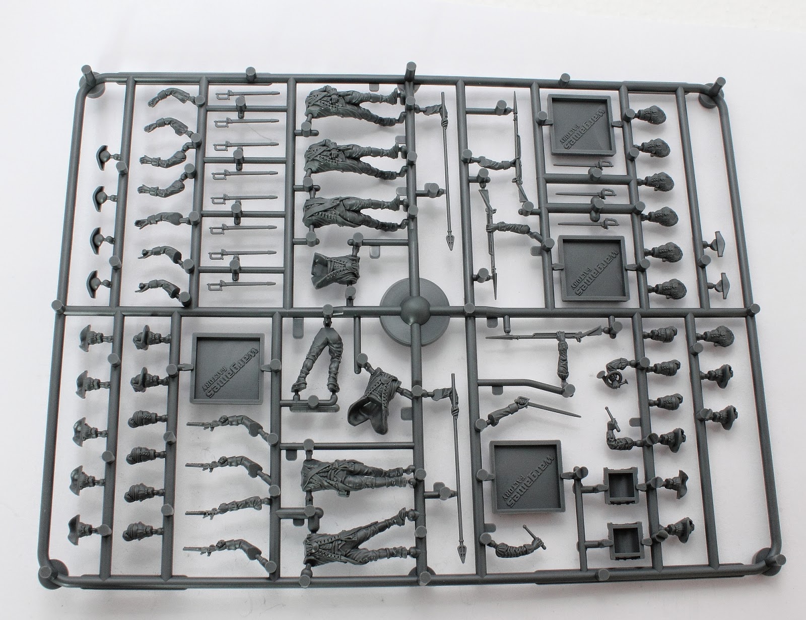 Battle Brush Studios: Review: Wargames Factory AWI British Infantry