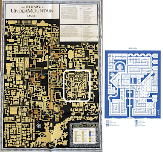 Unvisible Citadel: Undermountain Map Origins