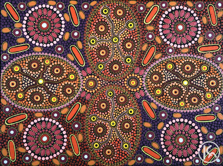 ART & ARTISTS: Australian Aboriginal painting