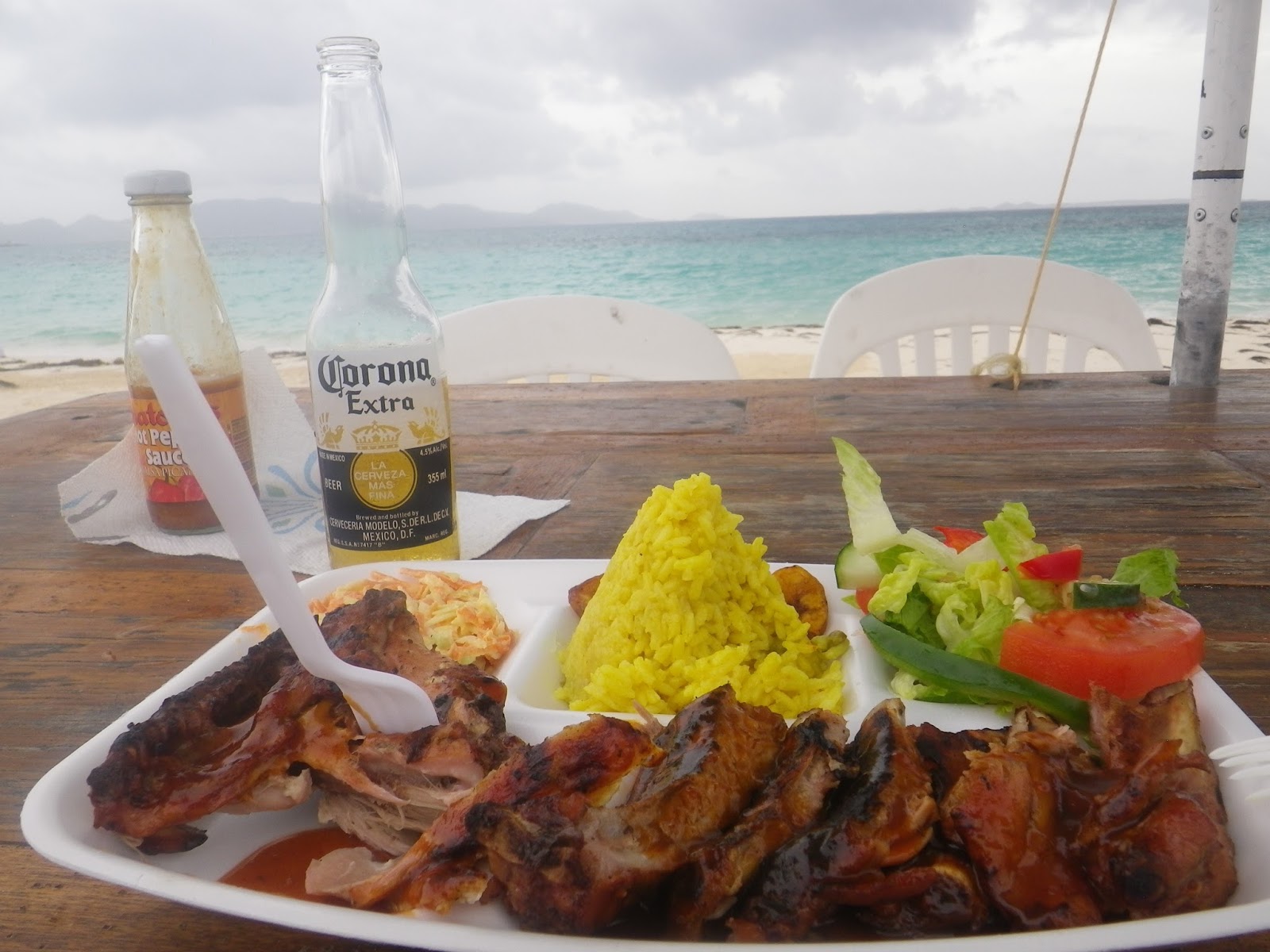 Living Our Bucket List Life: Anguilla: Sunshine Shack (April 2016)