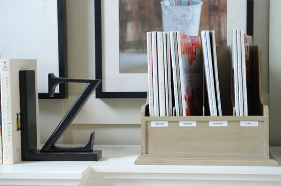 IHeart Organizing: UHeart Organizing: Magazine Management