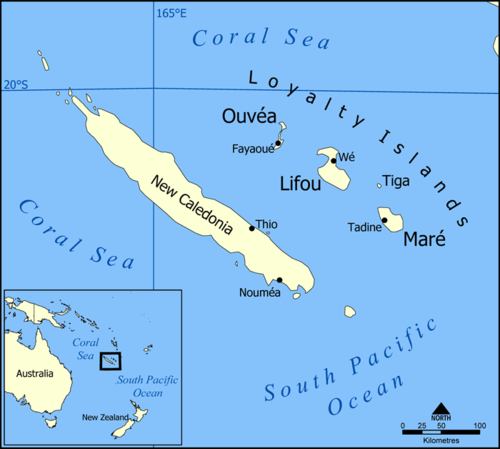 Loyalty Islands