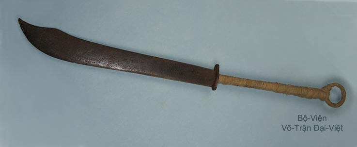 VŨ KHÍ THẾ GIỚI: Hình ảnh về những thanh bảo đao của Việt Nam và thế giới.