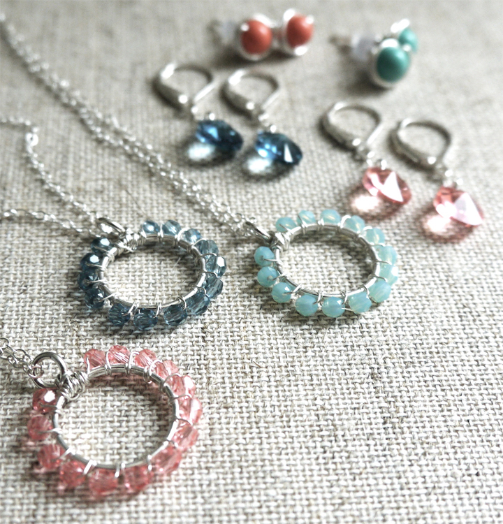 Luli Designs Jewelry: Spring Inspired Color Palette