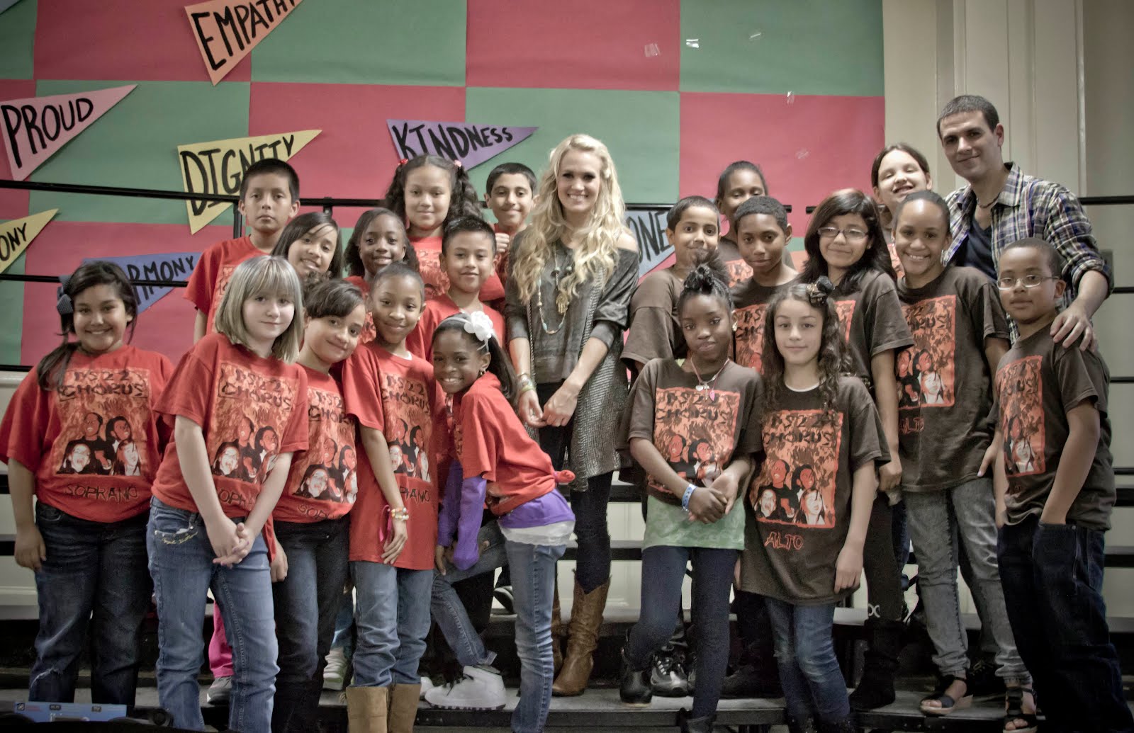 PS22 Chorus: The PS22 Chorus Celebrity Photo Album!