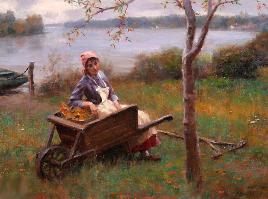 Gregory Frank Harris, 1953 | En plein air /Figurative painter | Tutt ...