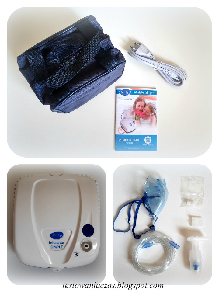 Inhalator Simple Sanity - recenzja - testowaniaczas: testowanie ...