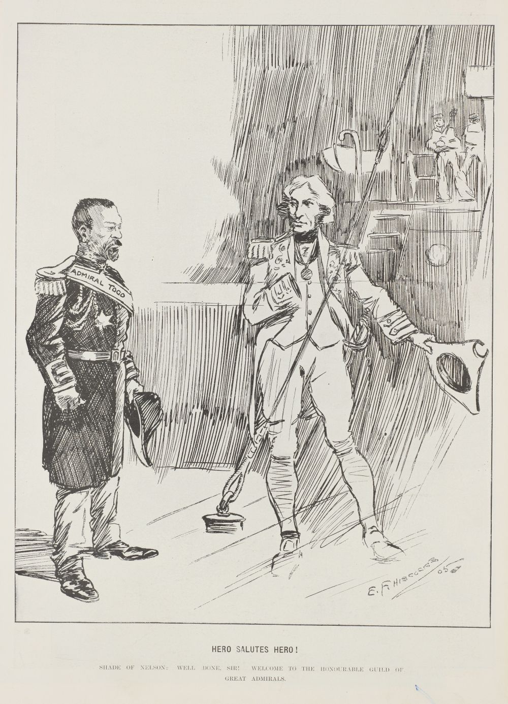 Propaganda and political cartoons from the Russo-Japanese war: Part 2