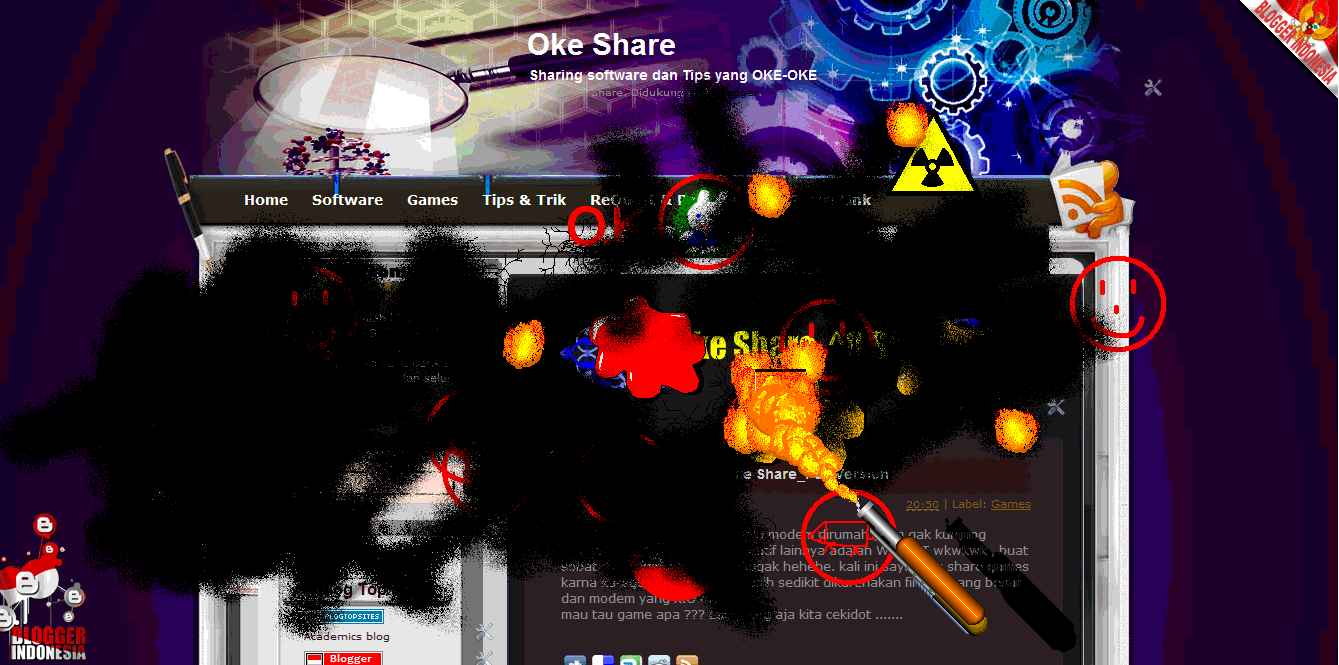 The Desktop Destruction - Game Penghancur Desktop