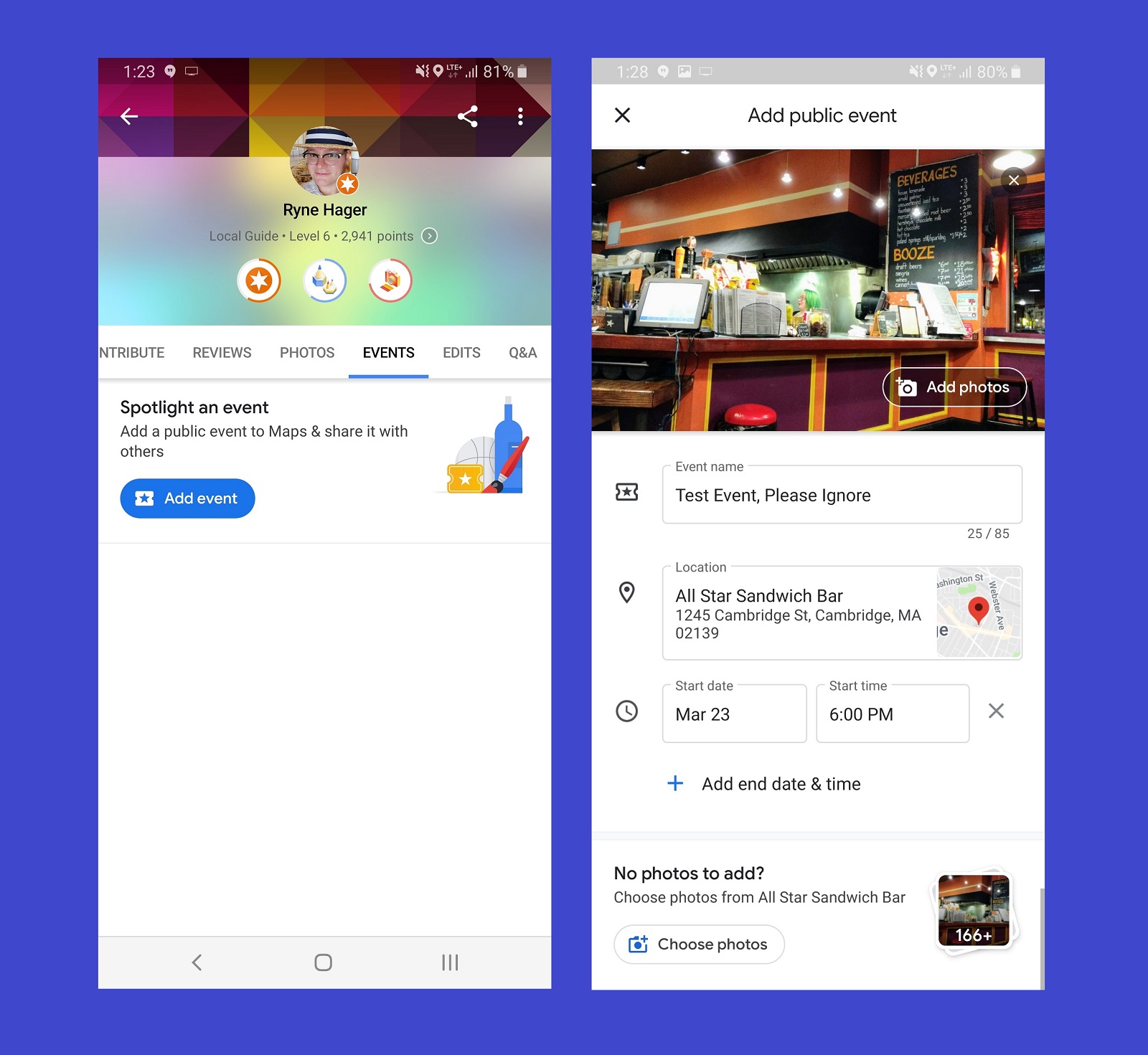 Google Maps Lets Users Create Public Events On The Android App