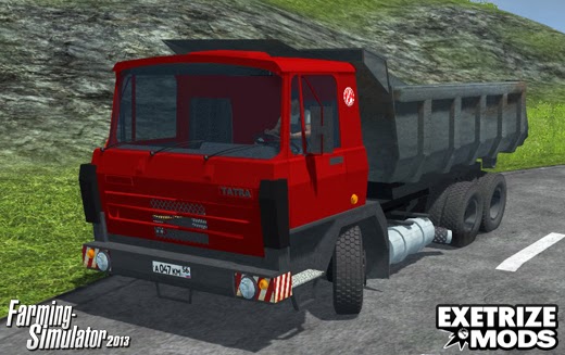 FS13 - Tatra v1.0 - EXT Mods