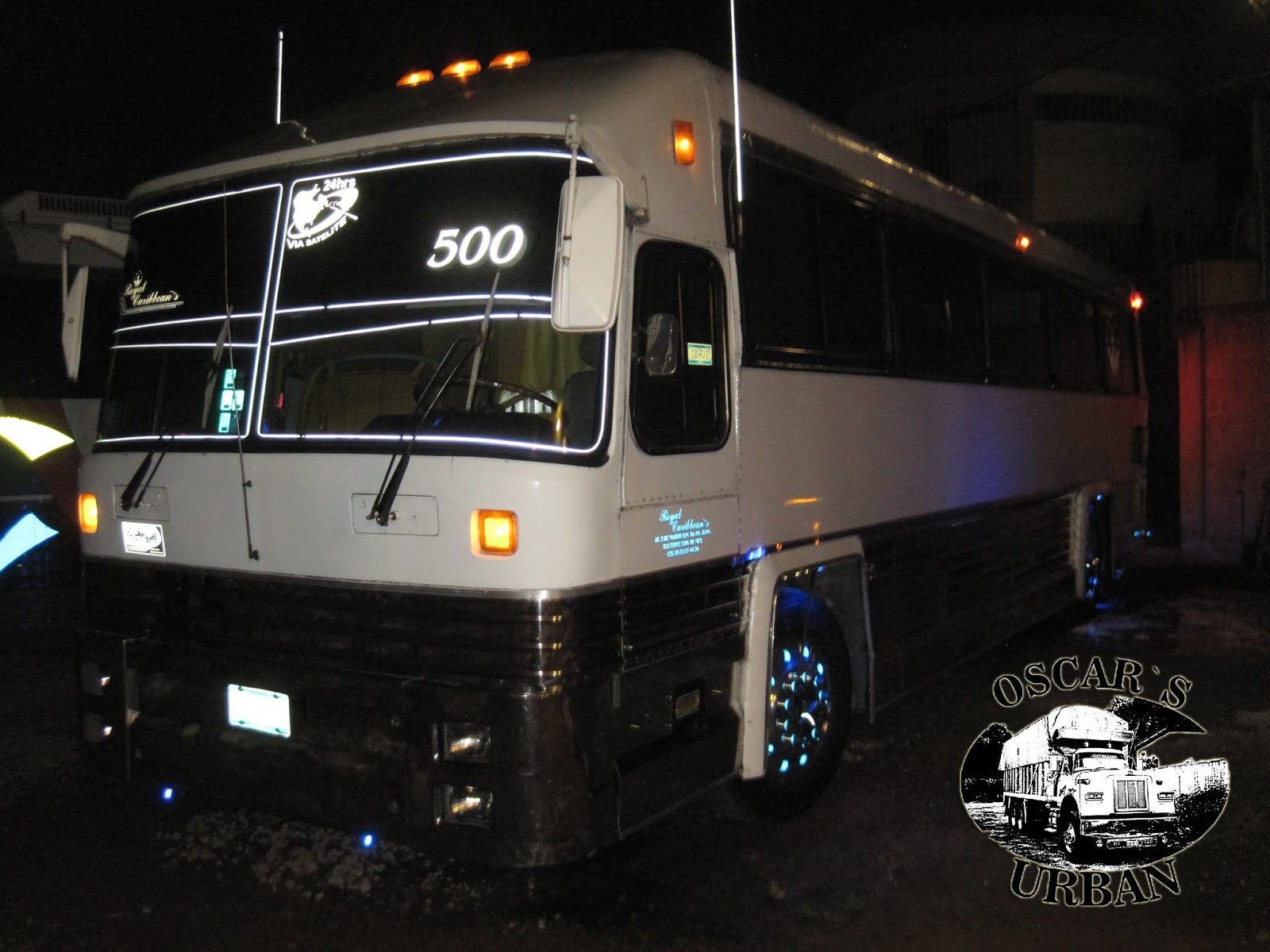 Gente Creativa Club: OISA HALCON Royal Caribbeans ´´500´´