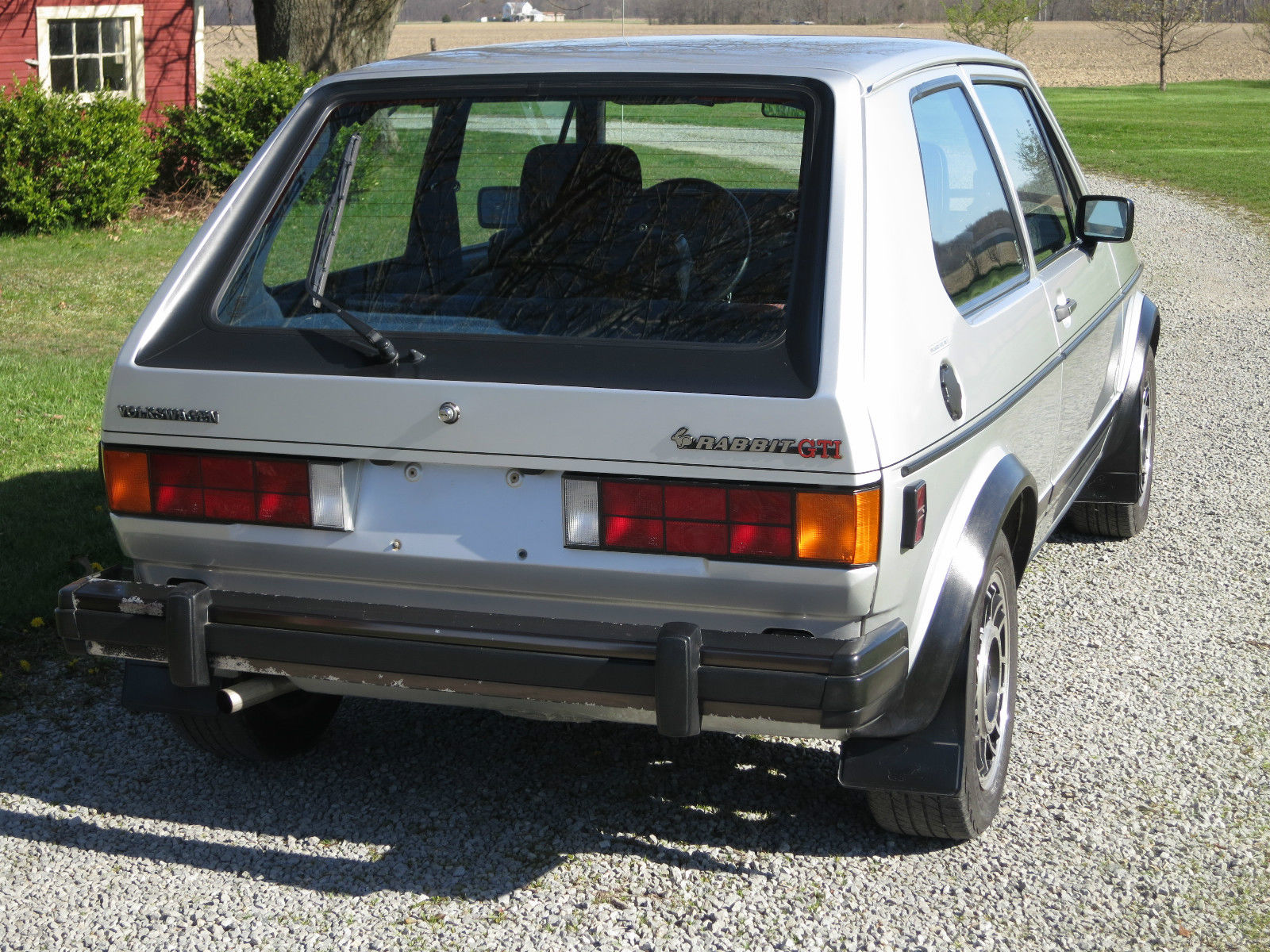 Auction Watch: 1983 Volkswagen Rabbit GTI - DailyTurismo