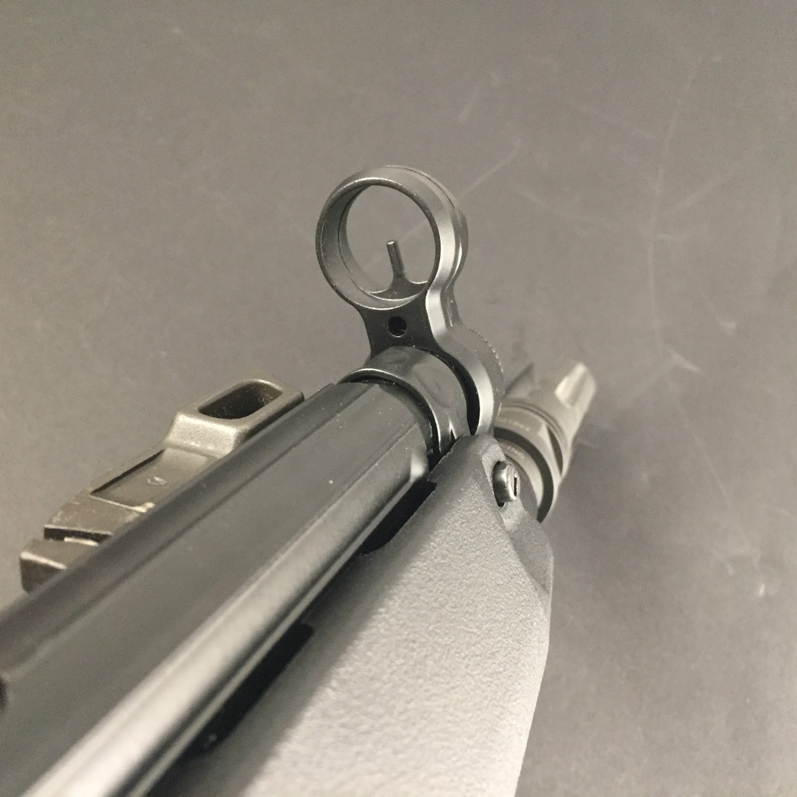 Minivan Door Gunner: PTR 32P PDW 8.5" 7.62x39 Pistol