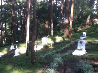 Tripping Around Town: Bury Your Worries: Baguio’s Cemetery of Negativism