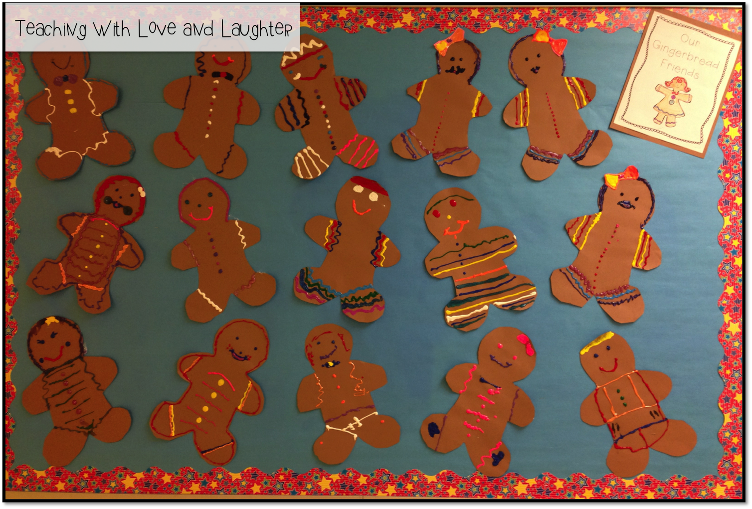 Teaching With Love and Laughter: Gingerbread Writing Freebie