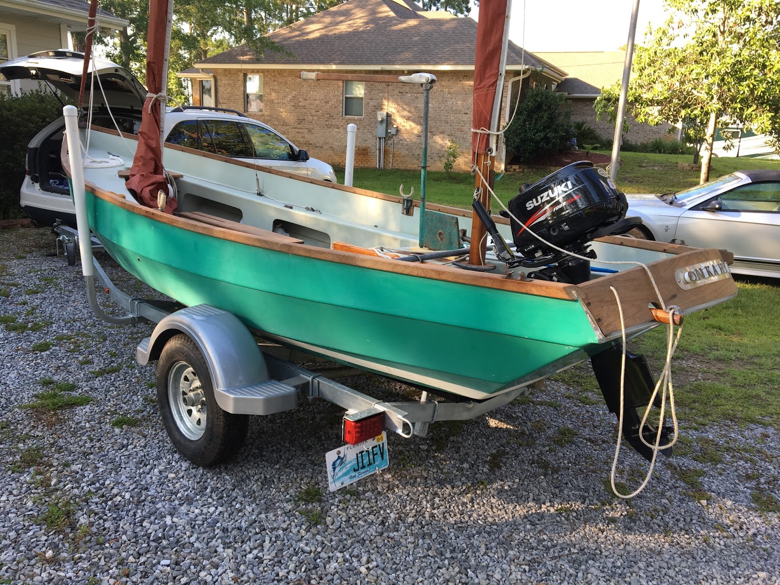 Small Boat Restoration: Drascombe Lugger ONKAHYE