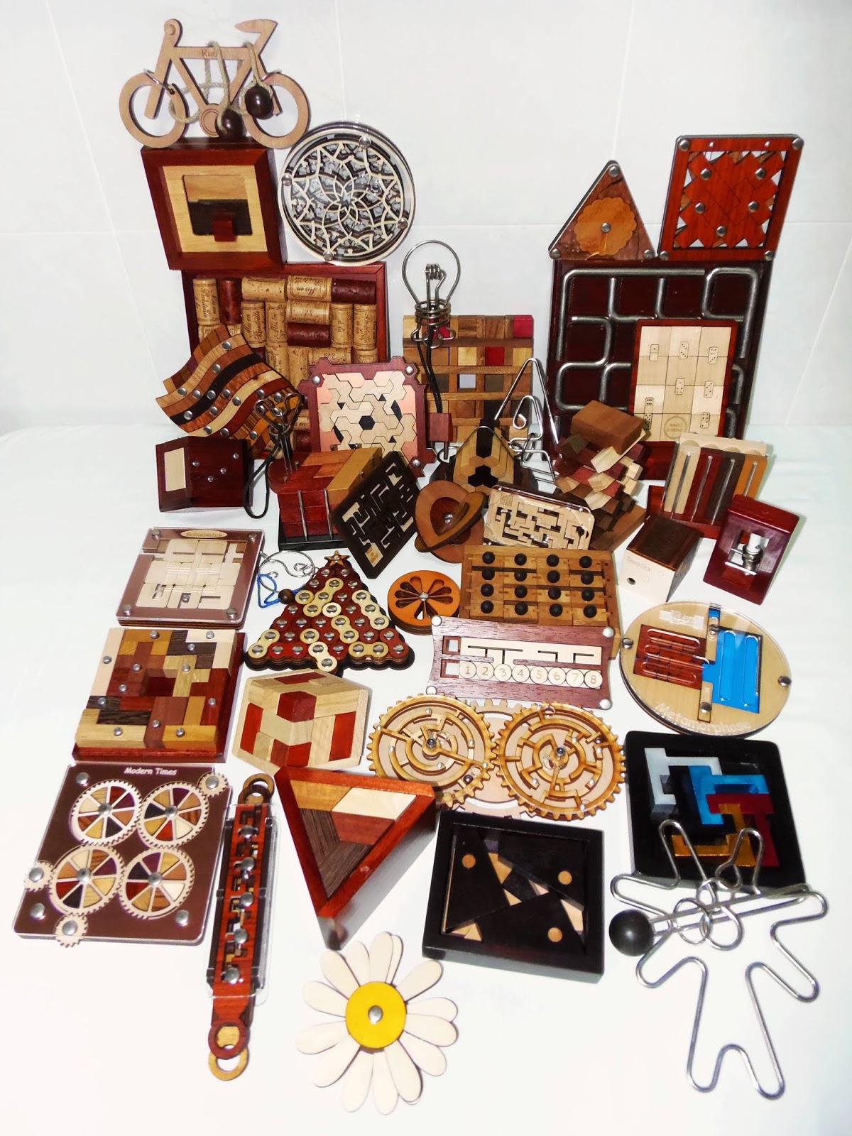 Gabriel Fernandes' Puzzle Collection: Jean Claude Constantin