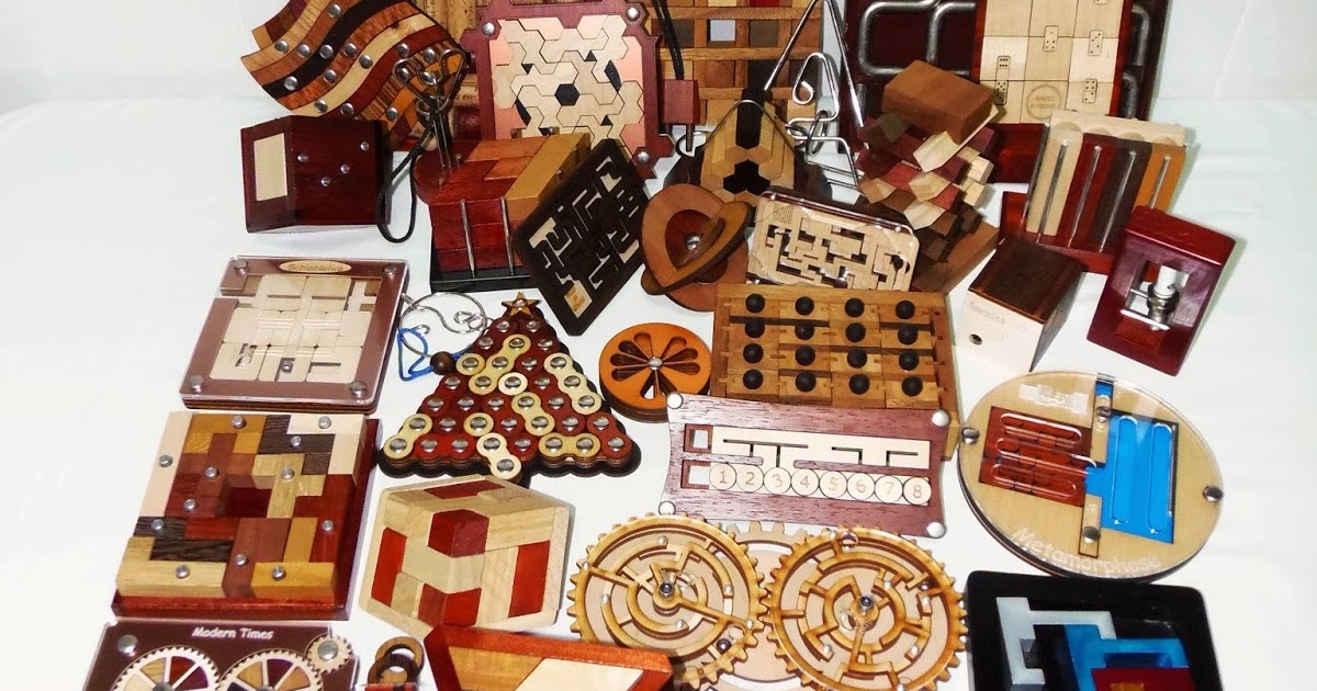 Gabriel Fernandes' Puzzle Collection: Jean Claude Constantin