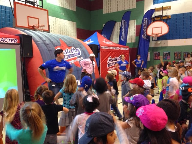 Howdy Kinder: Boosterthon, Boosterthon!!!