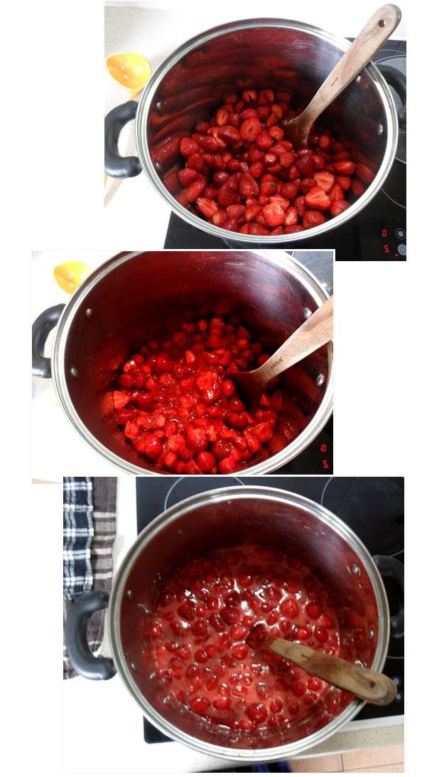 Nonnie's Blog: Making Jam (is easy and fun)