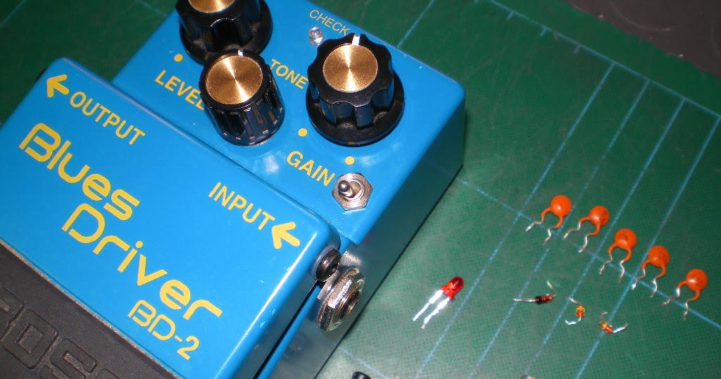 Giovanetti HandWired Blog: BOSS BD-2 Blues Driver @ Keeley Phat Mod