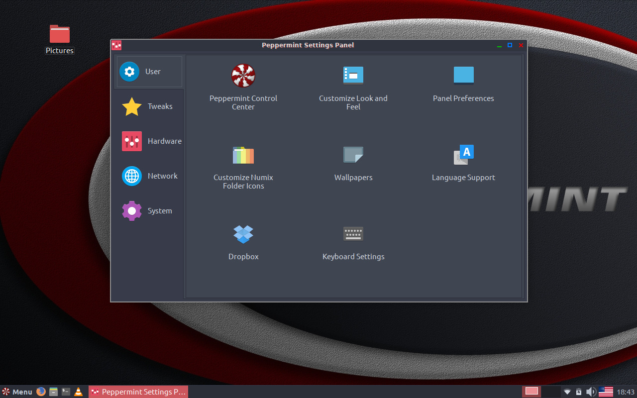 Peppermint OS 9 screenshots