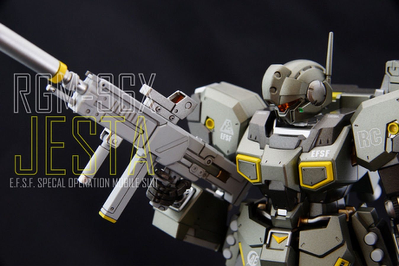 Painted Build: MG 1/100 Jesta