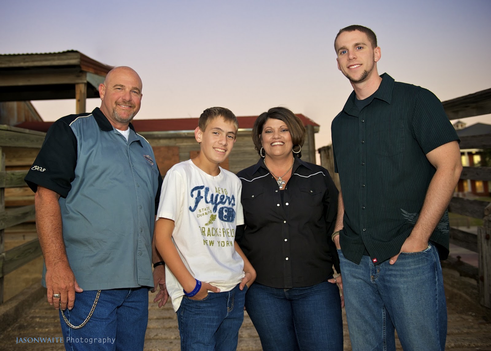 Calvin Family | Fort Worth Stockyards Family PhotographerJason Waite ...