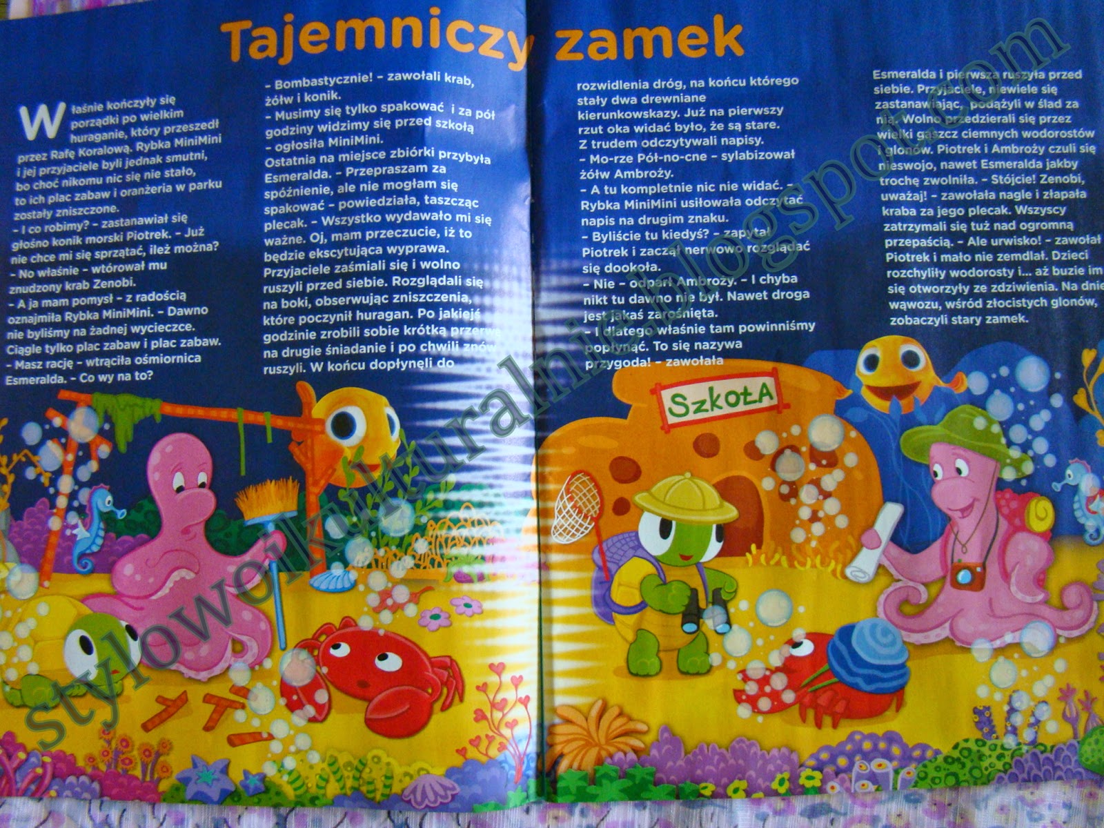 Stylowo i kulturalnie: Magazyn MiniMini - maj 2015