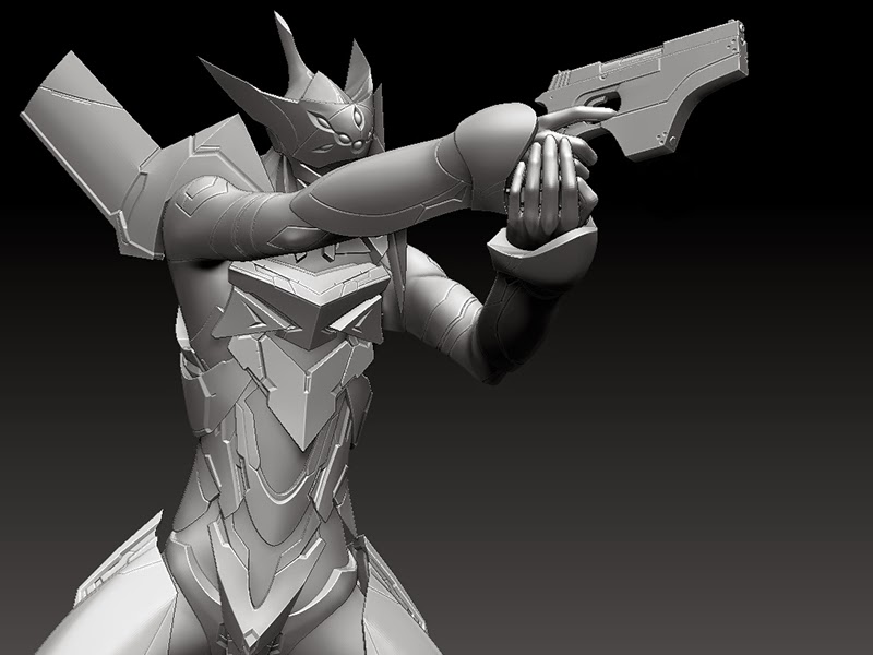 INSANELY GREAT: EVANGELION TYPE-08β WIP 5