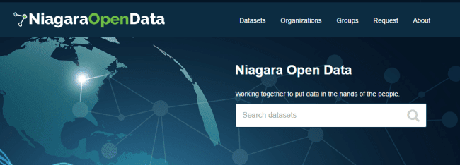 SCG Niagara: USEFUL LINK: Niagara Open Data | New Niagara Website ...