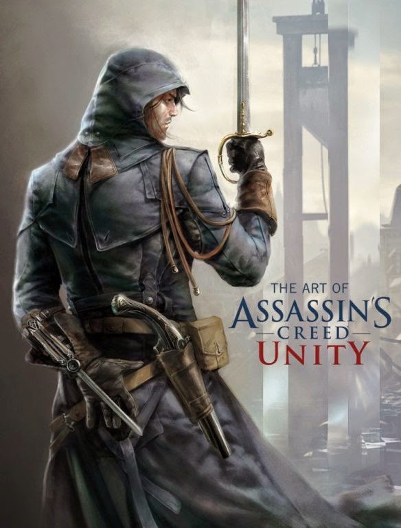 Anunciado el libro 'El arte de Assassin's Creed: Unity' - Paredes Digitales
