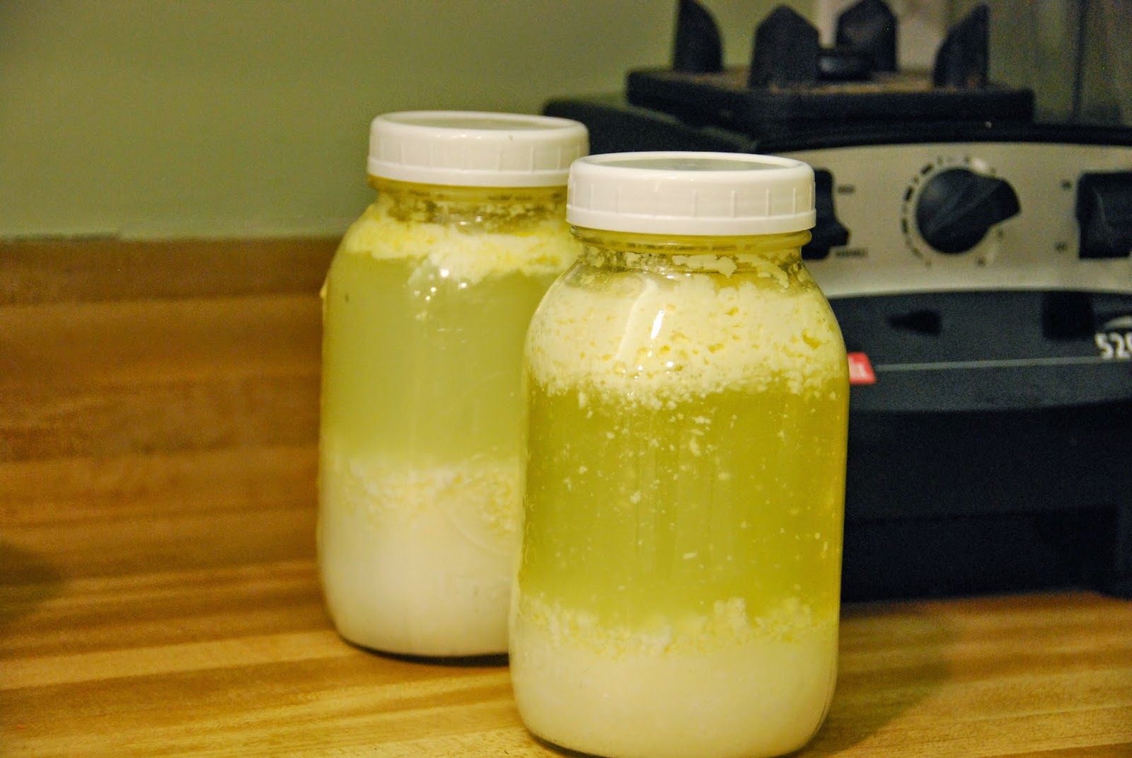 Following Where He Leads...: Using Kefir to Make Whey and Kefir Cheese