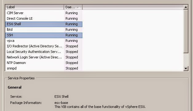 Heartbeating: Configurar iLO en ESXi