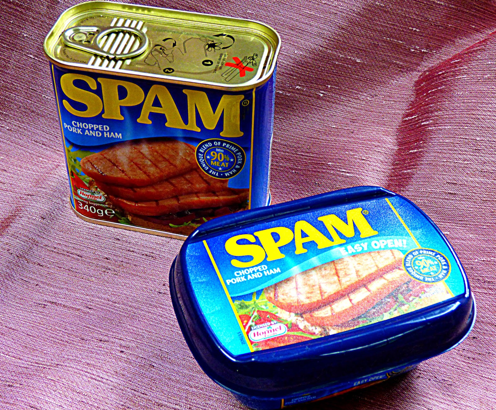 Chez Maximka: SPAM-tastic peppers + SPAM BBQ giveaway (c/d 23 May 2015)