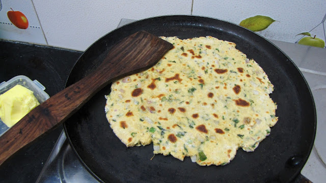 Cook's Diary: Roti Varieties