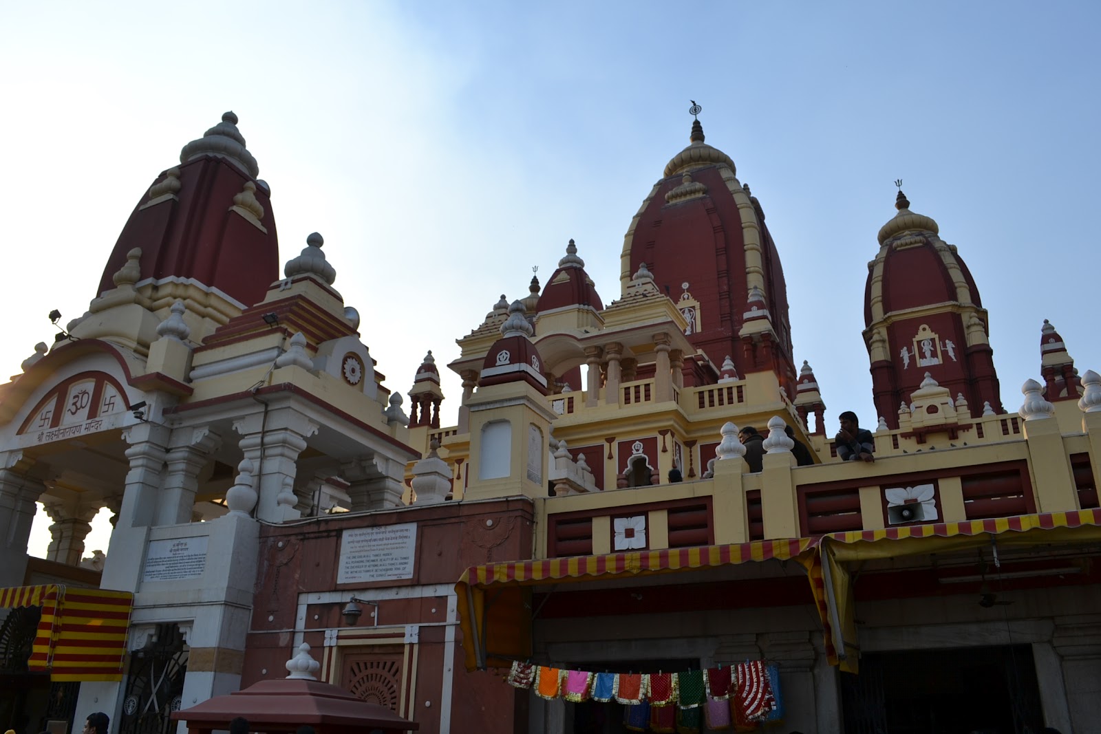 INDIA 1 - Derick Chik in India: Laxmi Narayan Mandir Temple
