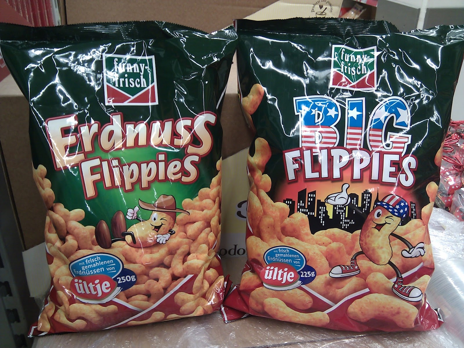 Where Is Darren Now?: Erdnuss Flippies