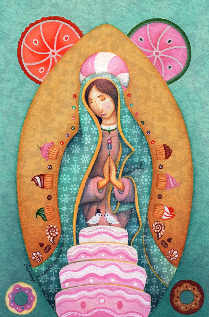 Sarah Cherry Illustrations: Our Lady of Immaculate Confection Sarah Cherry Illustrations: Our Lady of Immaculate Confection