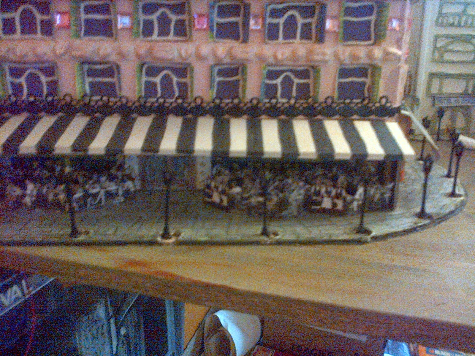 French Model Railway: Using photos for HO scale scenery