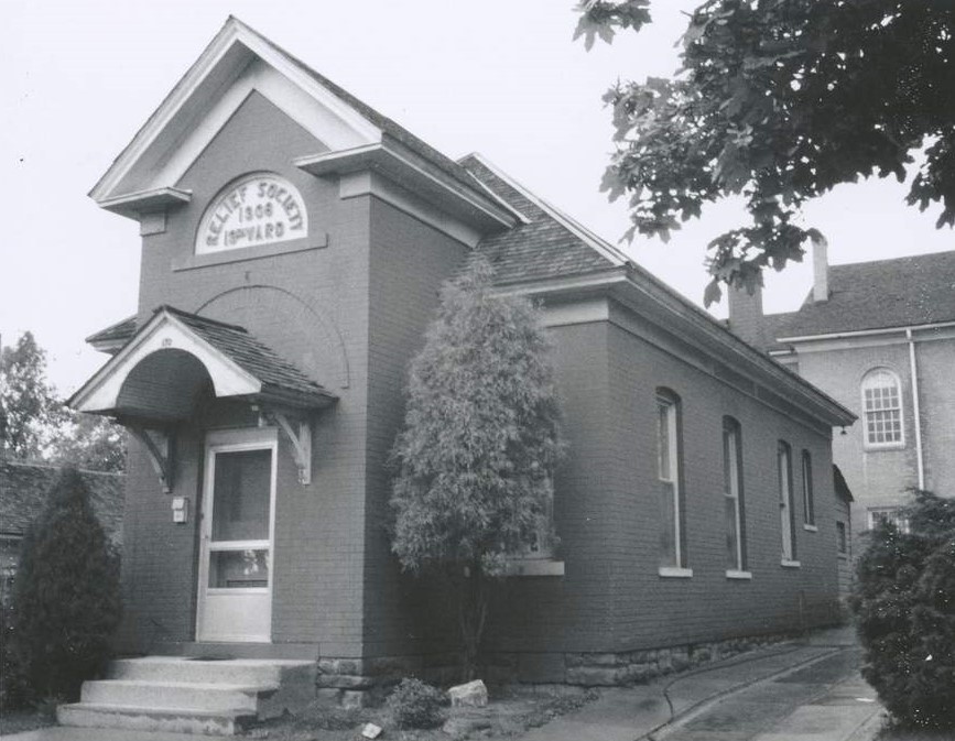 Historic LDS Architecture: Salt Lake 19th Ward: Details