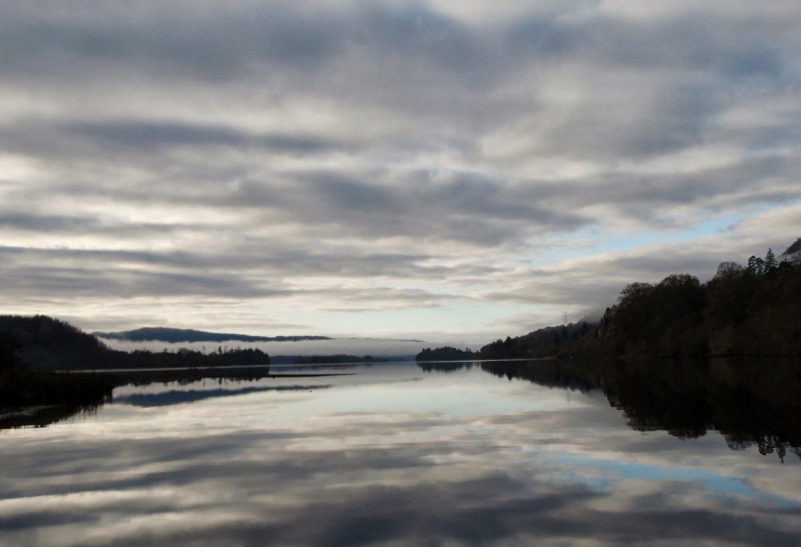 Jurassic's Blog.: Loch Awe and the Lower Orchy.