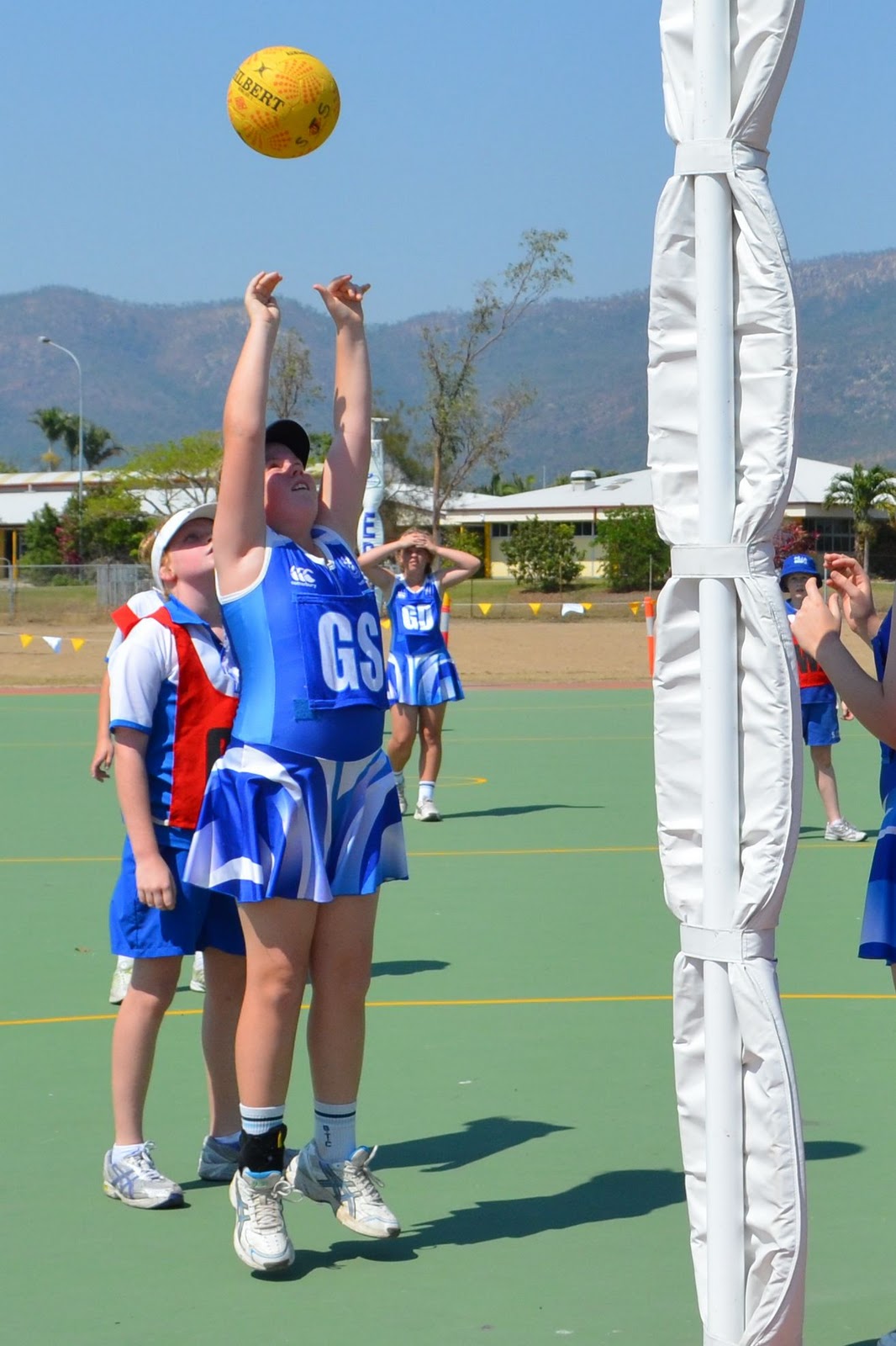 BTC Blog: Primary Cup Netball